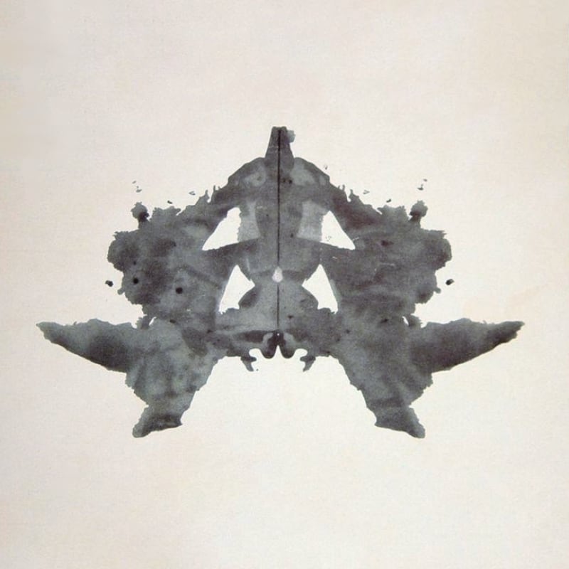 Inkblot test by Dave Birss - the original 10 Rorschach tests