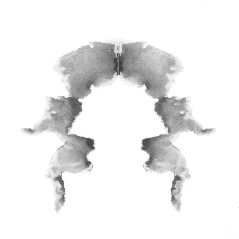 Inkblot test by Dave Birss - the original 10 Rorschach tests